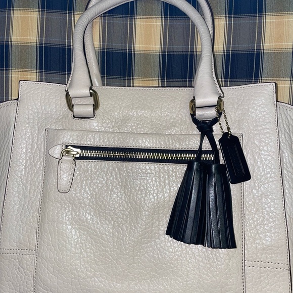 Coach | Bags | Coach Legacy Textured Leather Candace Carryall | Poshmark